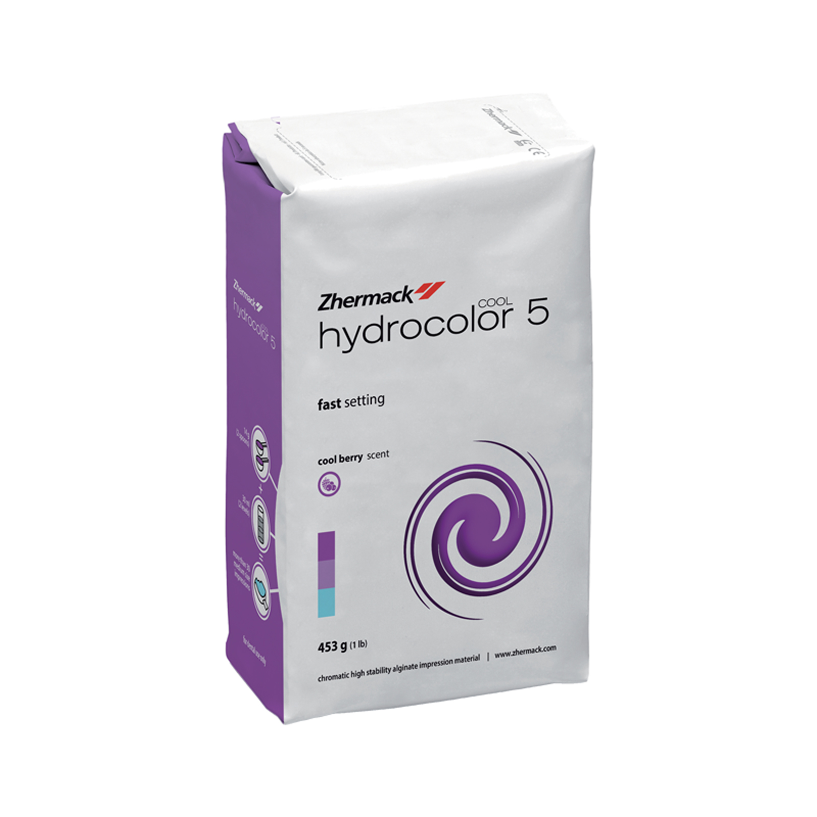 Hydrocolor 5 Fast Set 453g - Dentamed