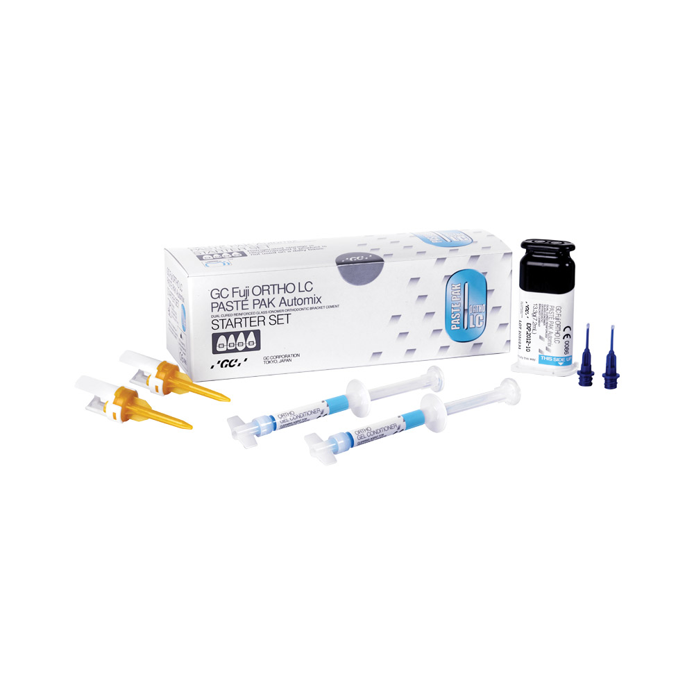 Fuji Ortho LC Paste Pak Automix Intro Pack 003102 - Dentamed