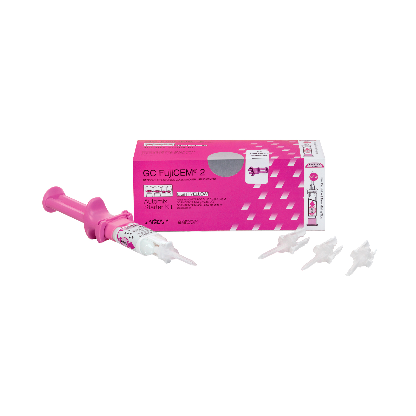 GC FujiCEM 2 SL Refill (2x13,3g) 900896 - Dentamed