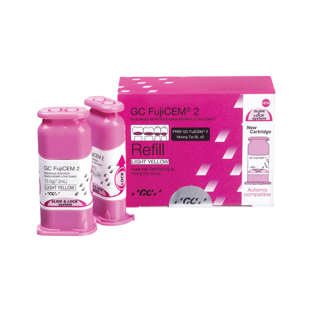 GC FujiCEM 2 SL Automix Refil (2x13,3g) 900899 - Dentamed