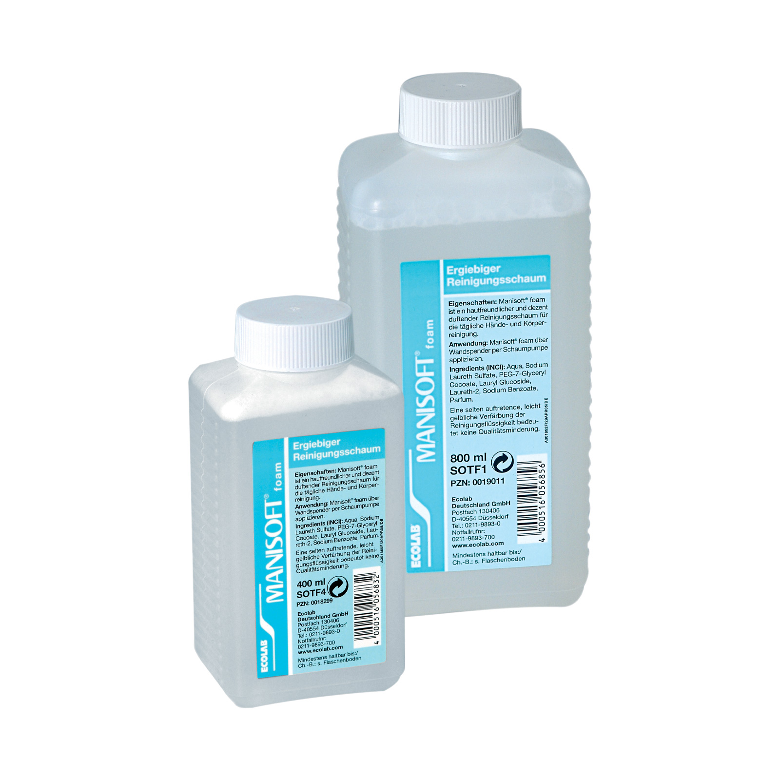 Manisoft Foam 0,4l - Dentamed