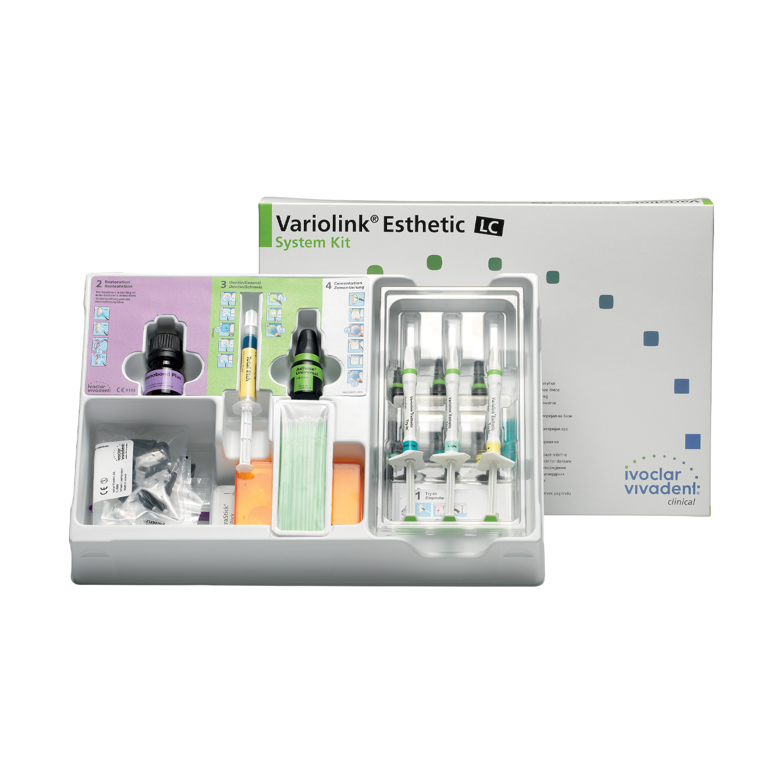 Variolink Esthetic LC System Kit / VivaPen - Dentamed