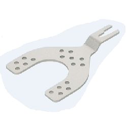 Bite fork partial two-pack - Dentamed