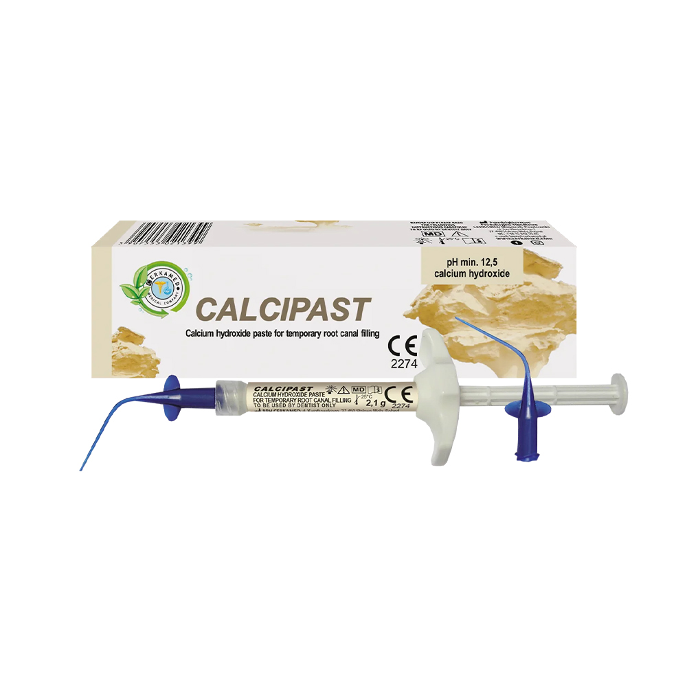 Calcipast stříkačka 1x2,1g - Dentamed