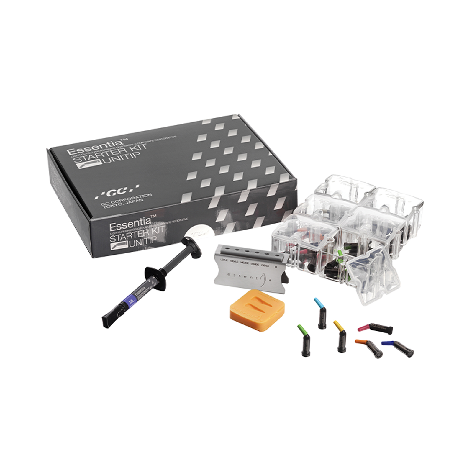 GC Essentia Starter Kit Unitip 900991 - Dentamed