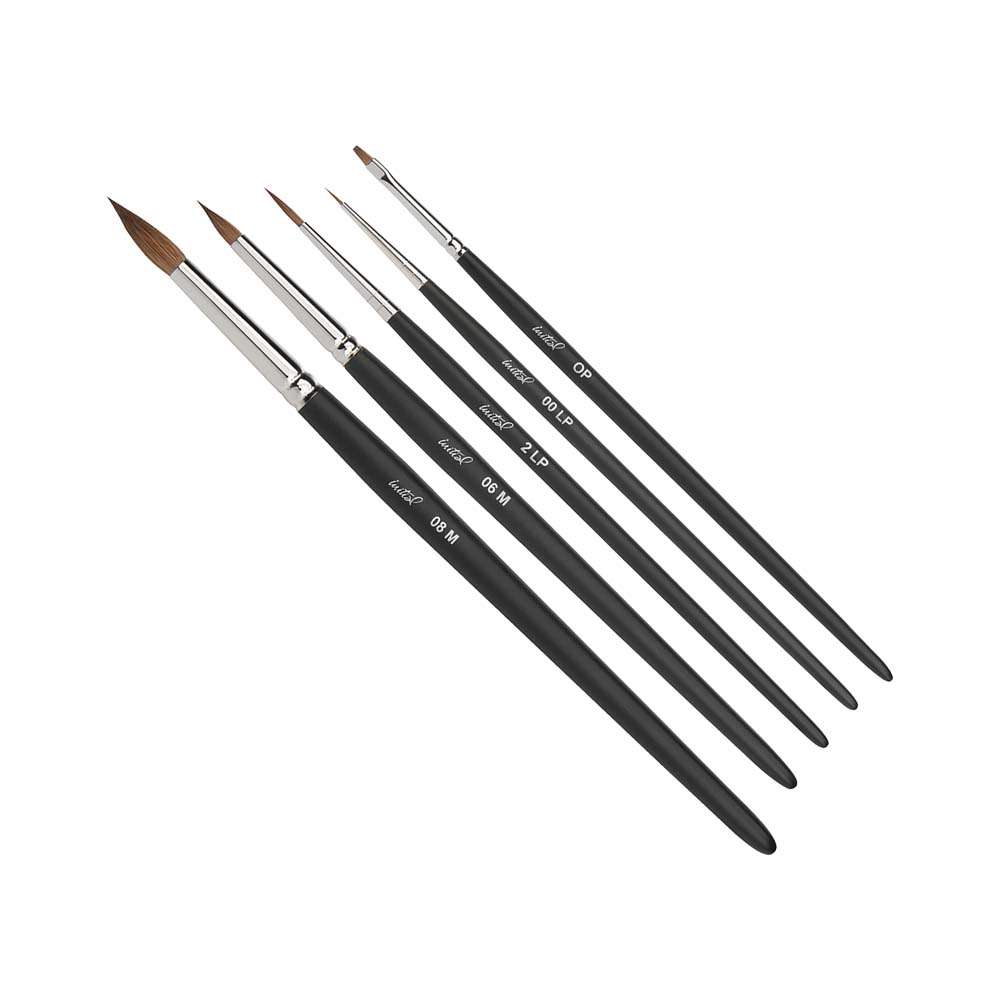 GC Initial brush - sada štětců (5 kusů) 877058 - Dentamed