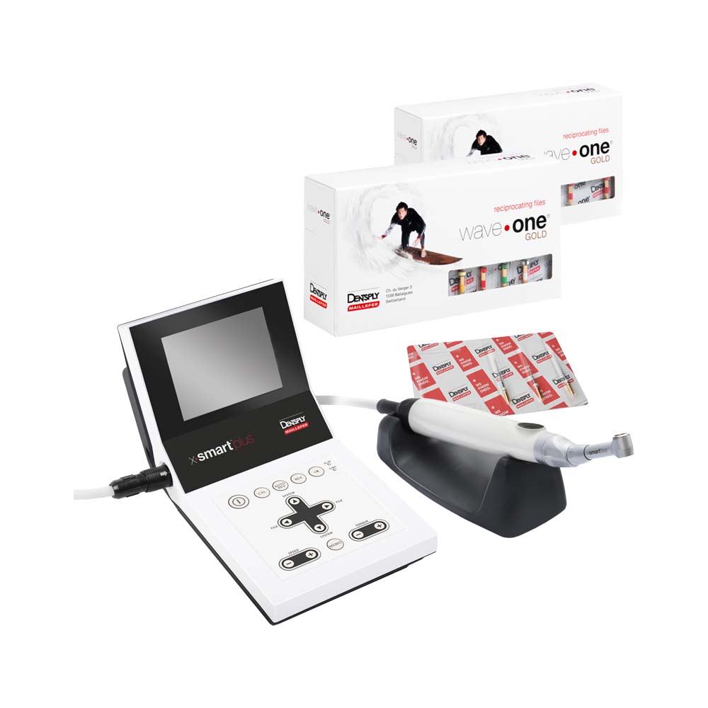 X-Smart Plus WaveOne Gold kit - Dentamed