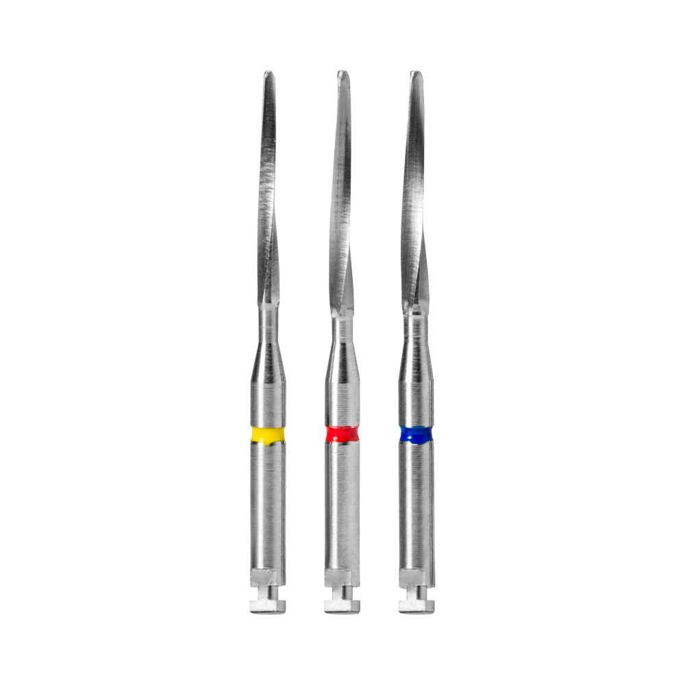 Drill Polygon č. 2 červený 1ks - Dentamed