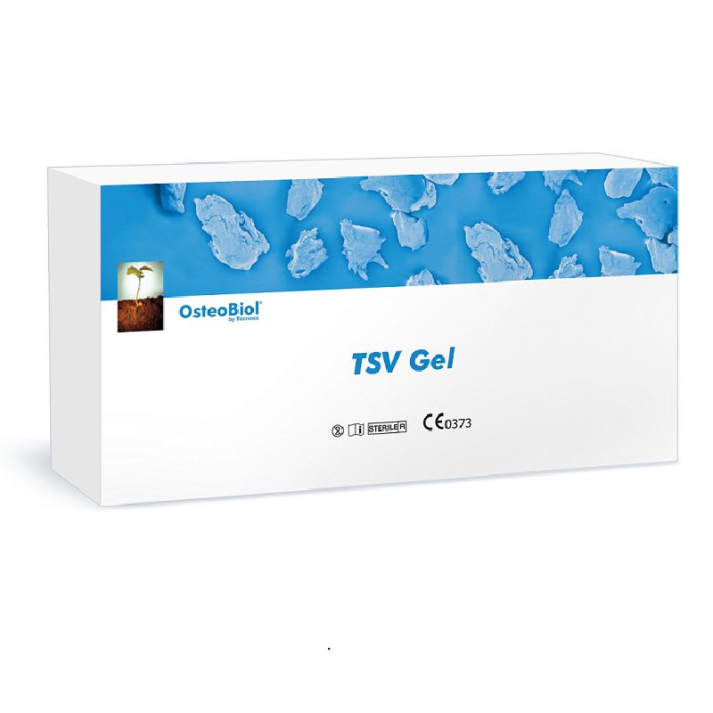 OsteoBiol TSV gel 0,5cc + gen-os 0,5 g - Dentamed