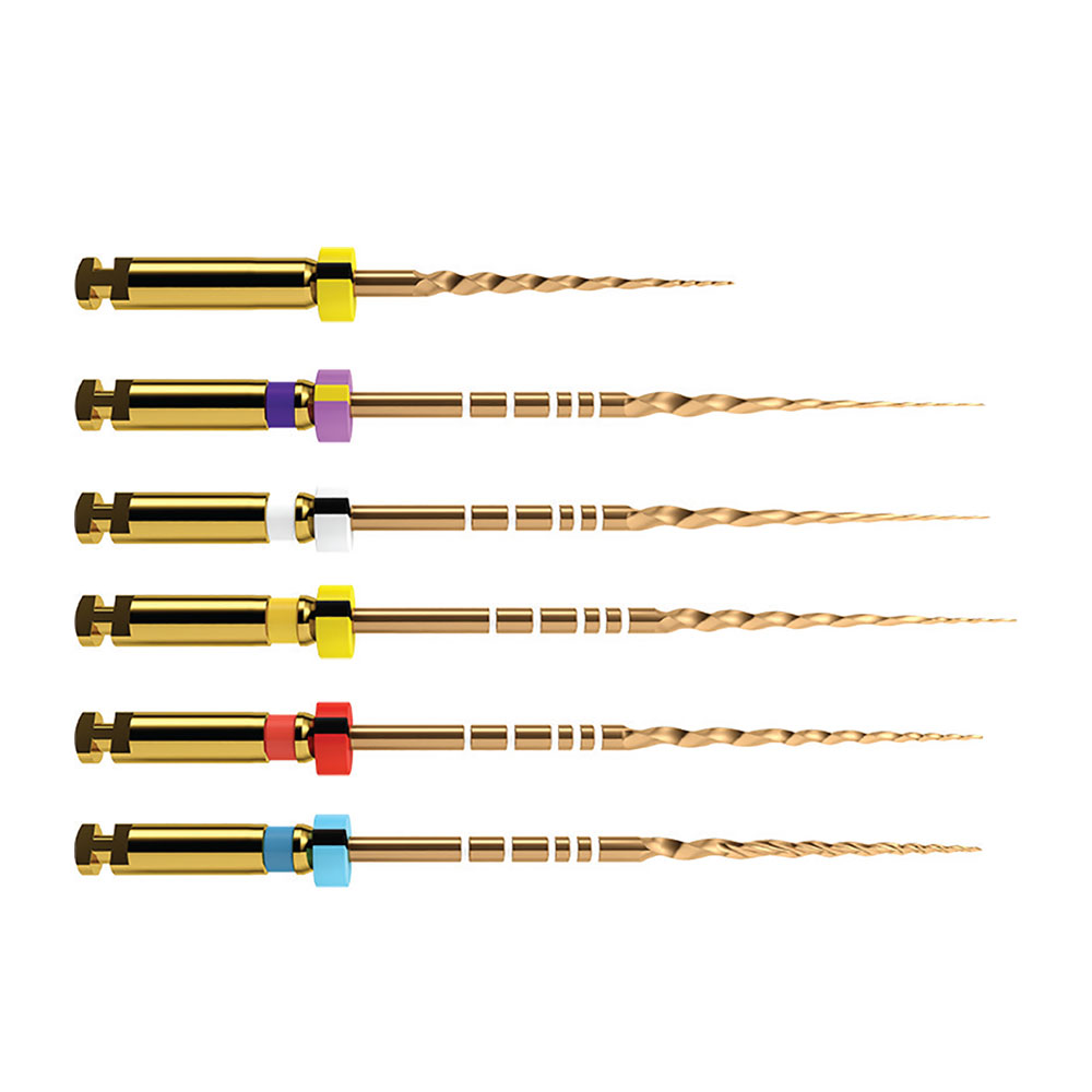 Protaper Gold SX/F3 25mm sort. (6ks) - Dentamed