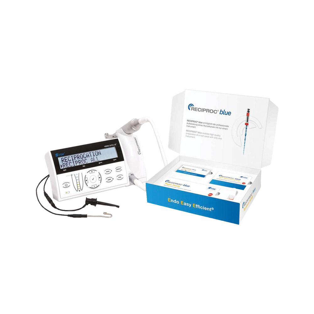 VDW Gold Reciproc - set Blue 24 - Dentamed