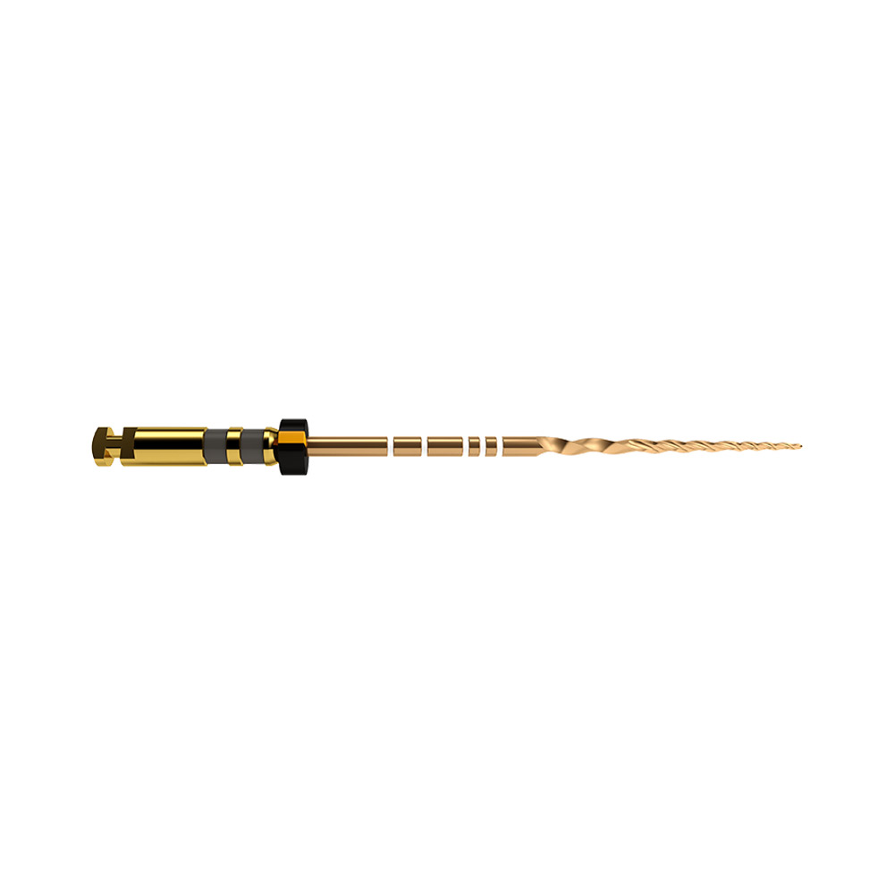 Protaper Gold F4 25mm ster. (6ks) černé - Dentamed
