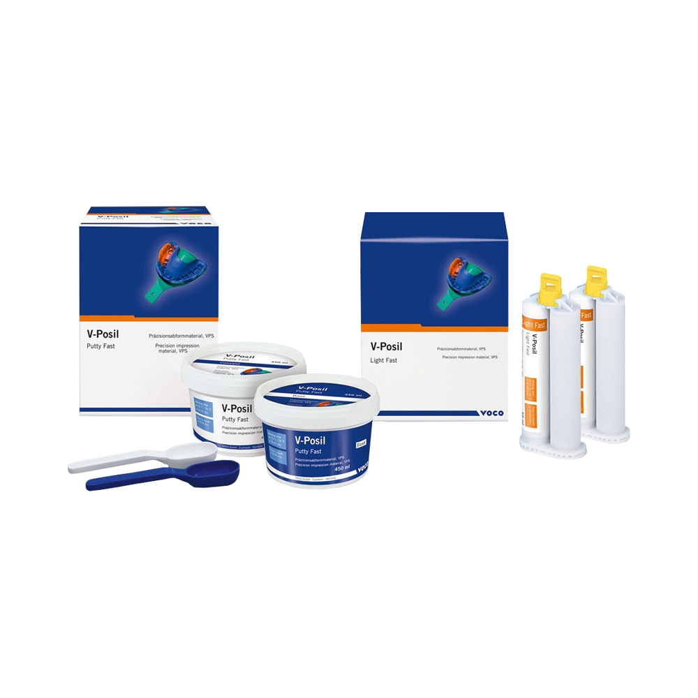 V-Posil Starter Set Putty Soft Fast/Light Fast - Dentamed