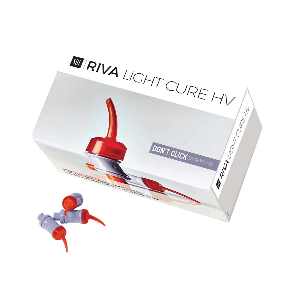 SDI Riva LC HV A2 45 kapslí NEW - Dentamed