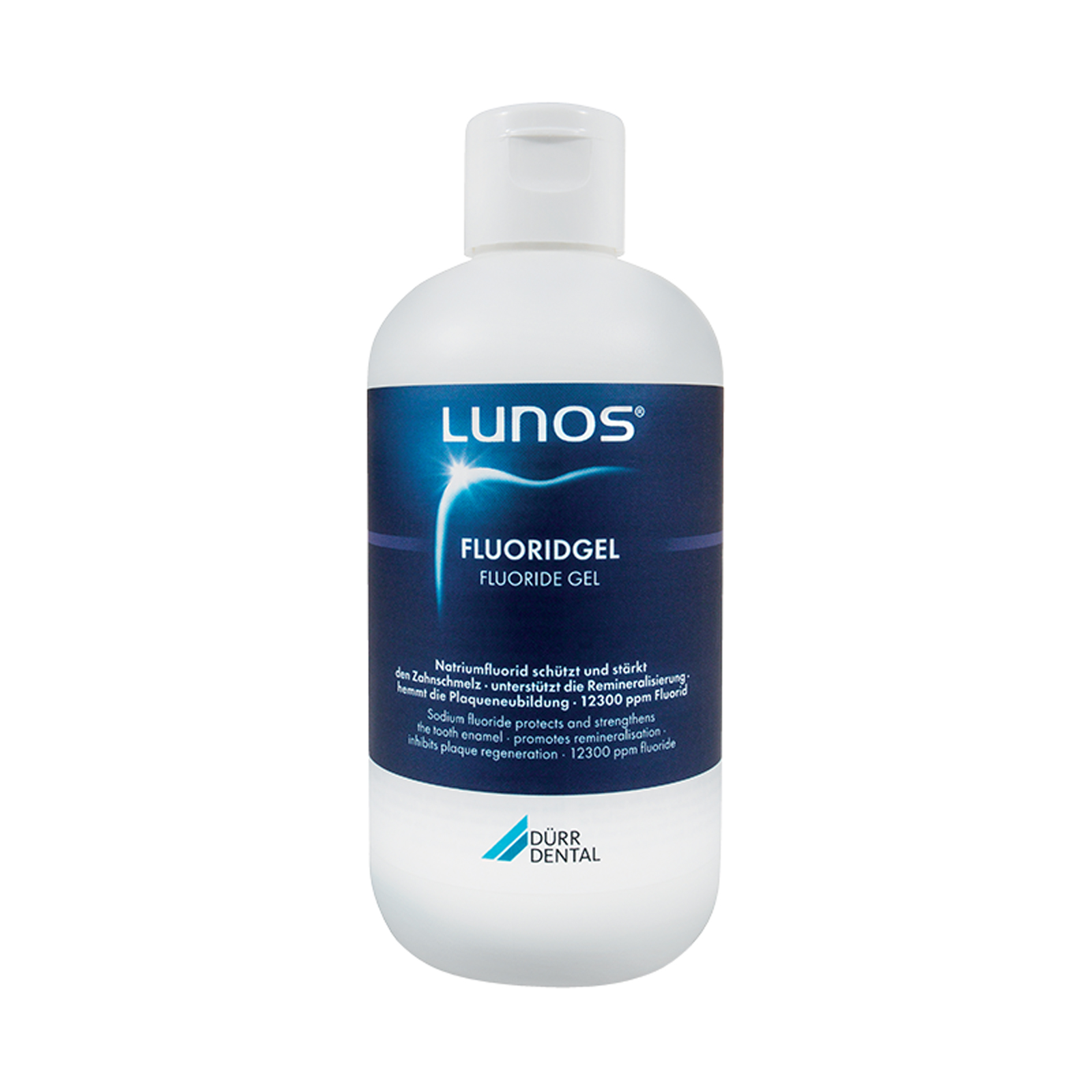 Lunos Fluoridační gel 250 ml CPZ010A2250 - Dentamed