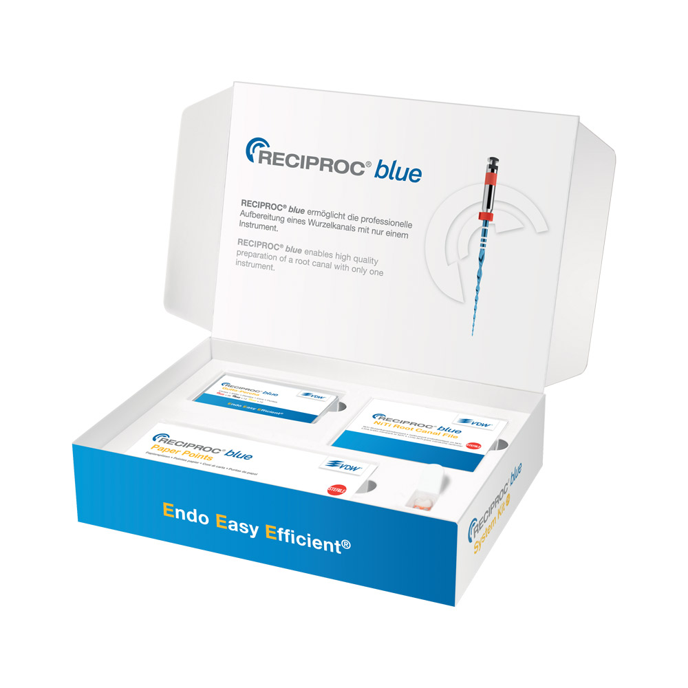 Reciproc Blue Systém Kit 24 - Dentamed