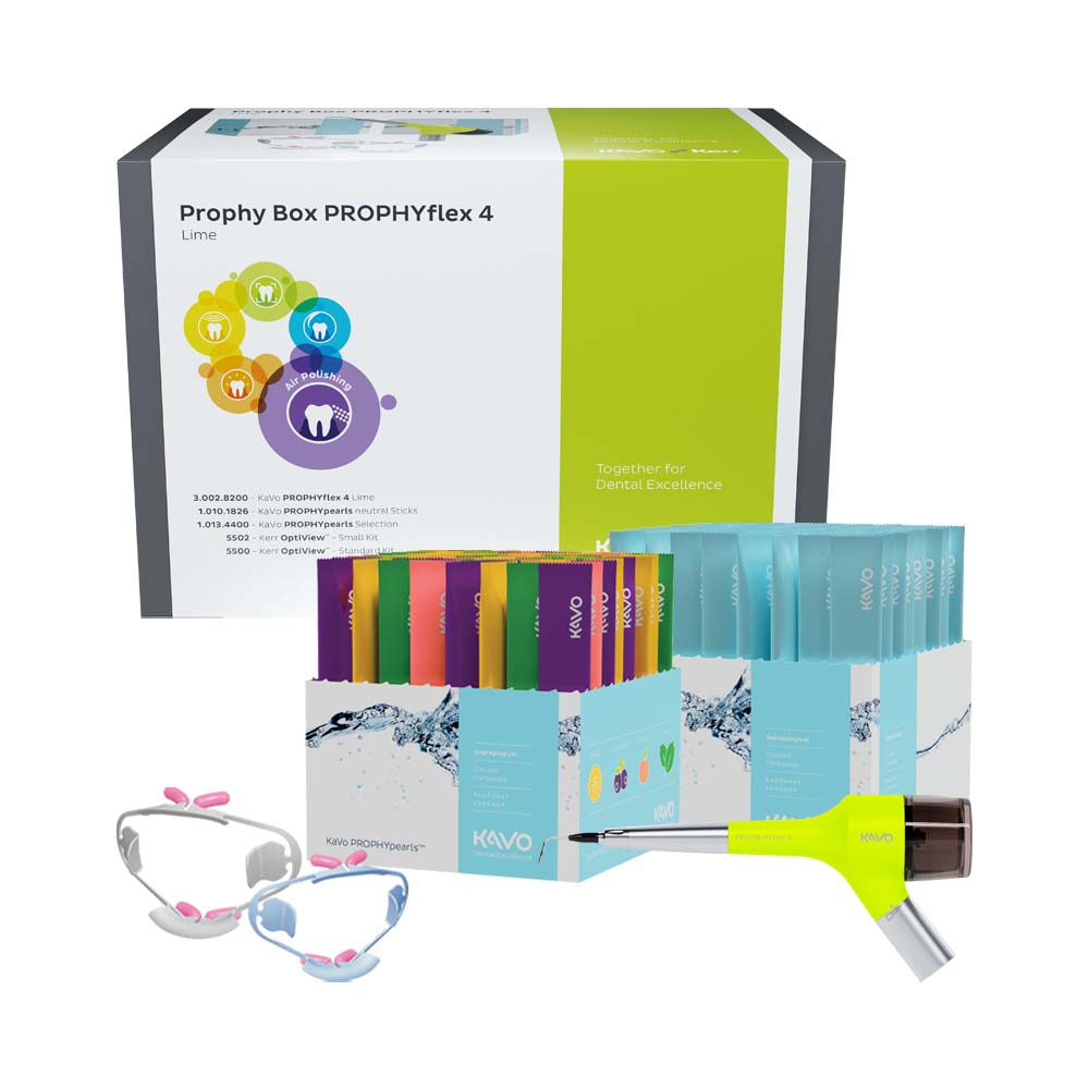 PROPHYbox - PROPHYflex 4 lime - Dentamed
