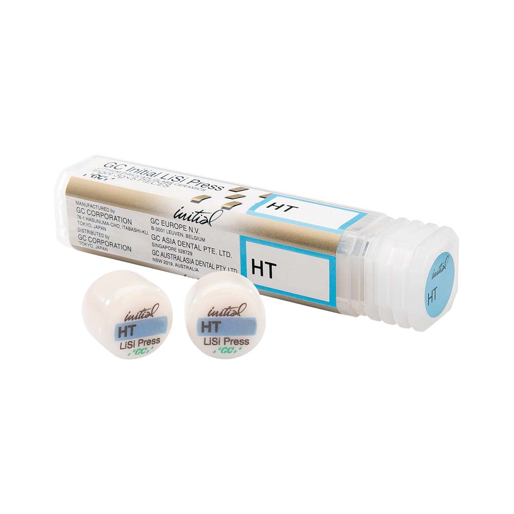 GC Initial LiSi Press, HT-B00, 3g x 5 901434 - Dentamed