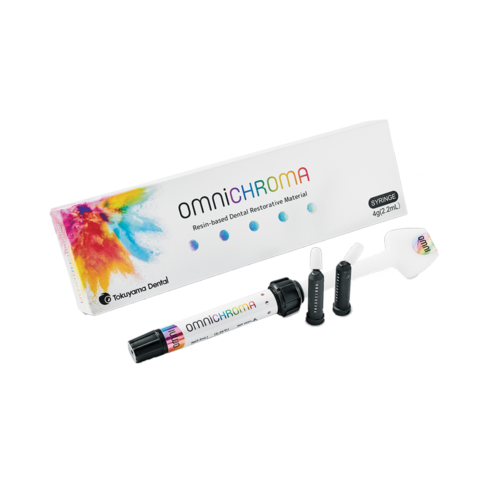 Omnichroma Syringe 4g + Trial Kit 1g - Dentamed