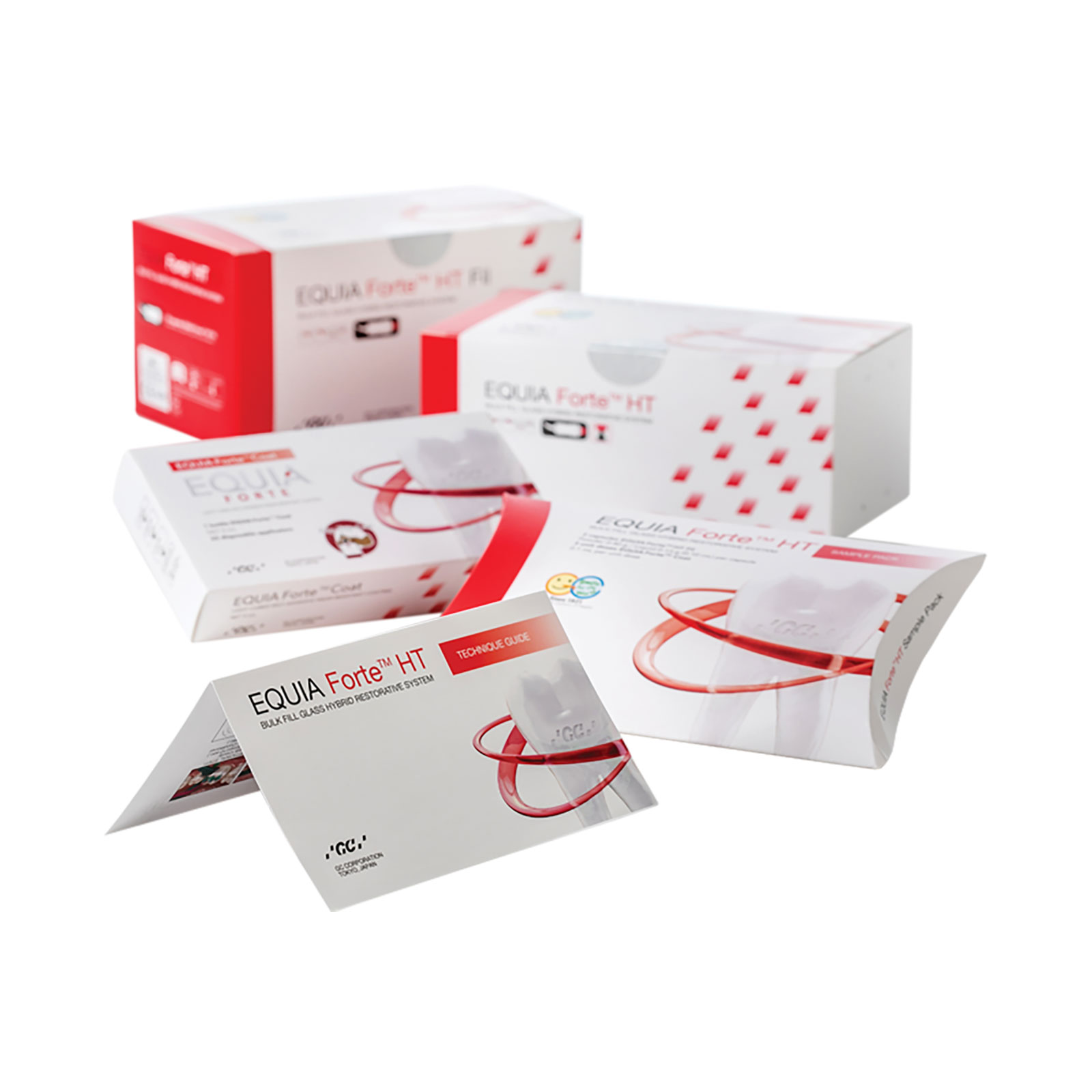 EQUIA Forte HT Fil 50ks A1 901564 - Dentamed