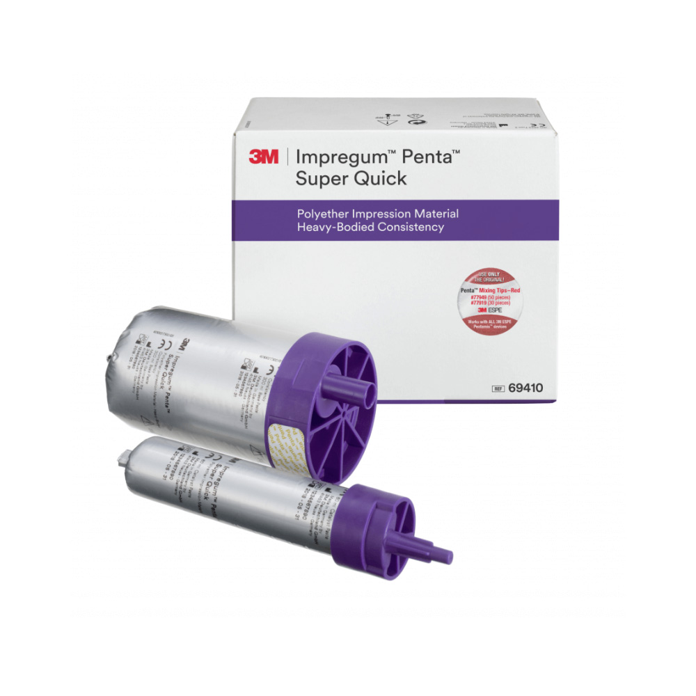 Impregum Penta Super Quick Heavy Body, doplňkové balení - Dentamed