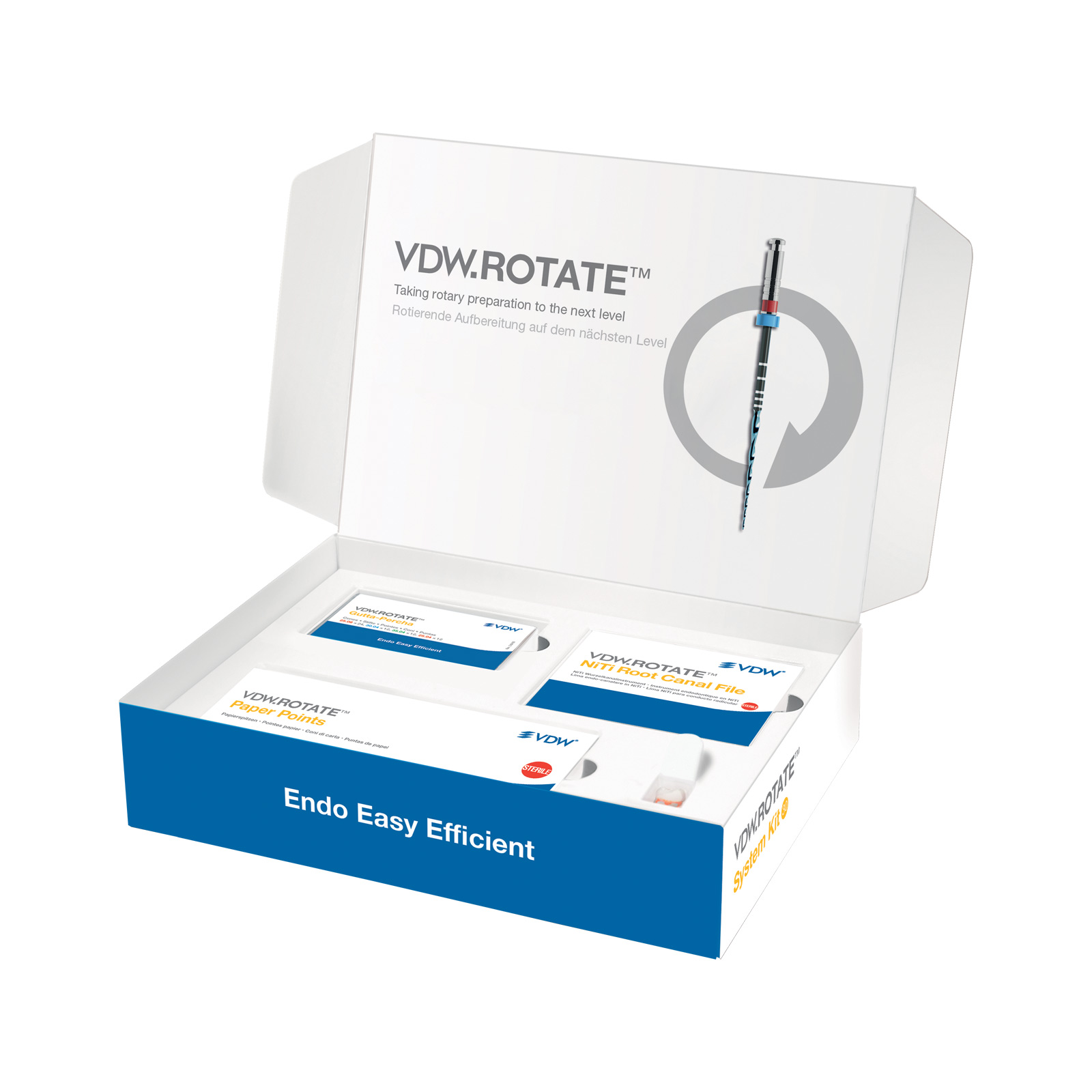 VDW Rotate System Kit 30 - Dentamed