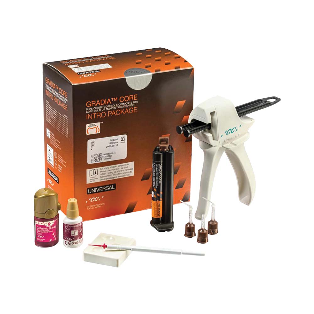 GC Gradia Core - Dentamed