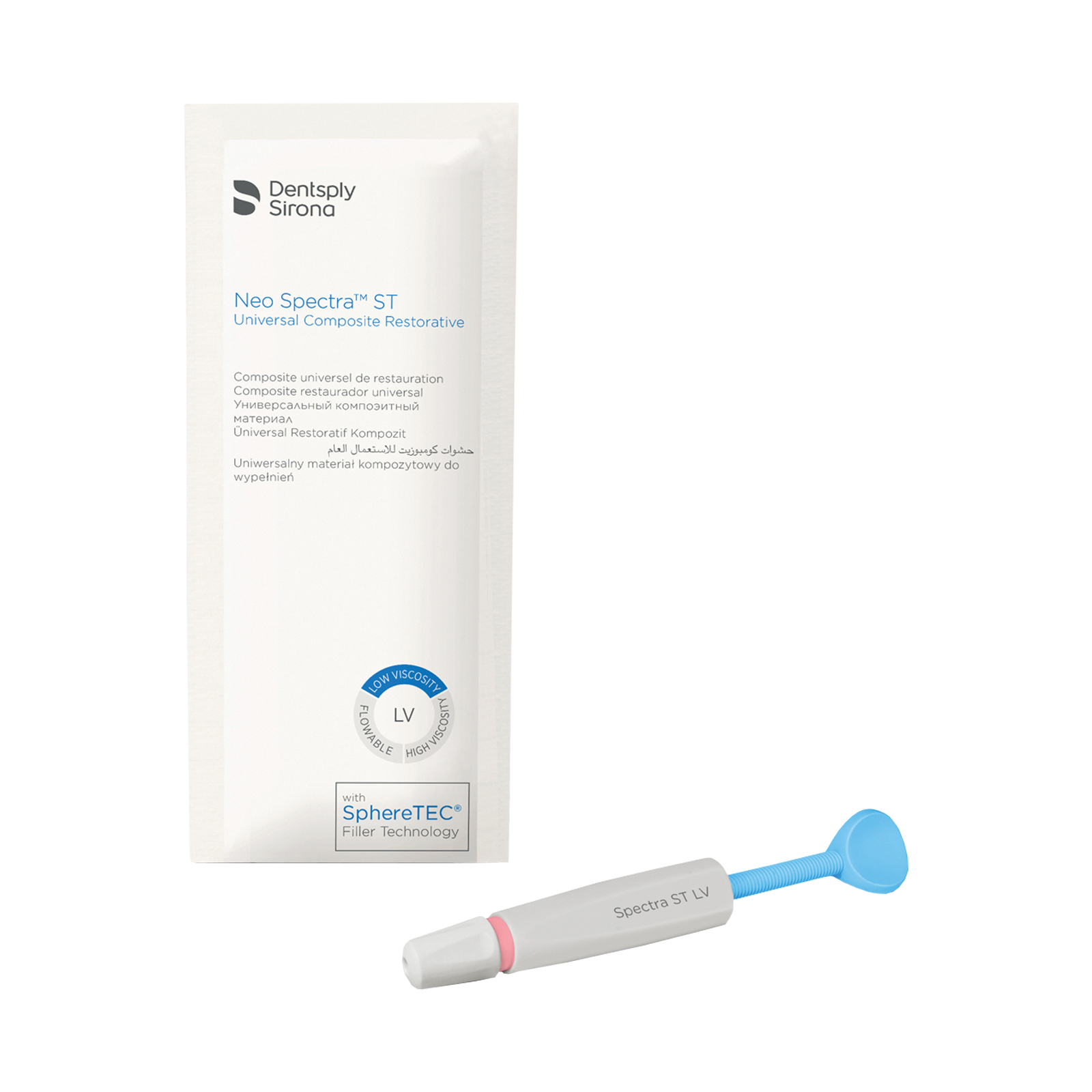 Neo Spectra ST LV stříkačka 2g A3 - Dentamed