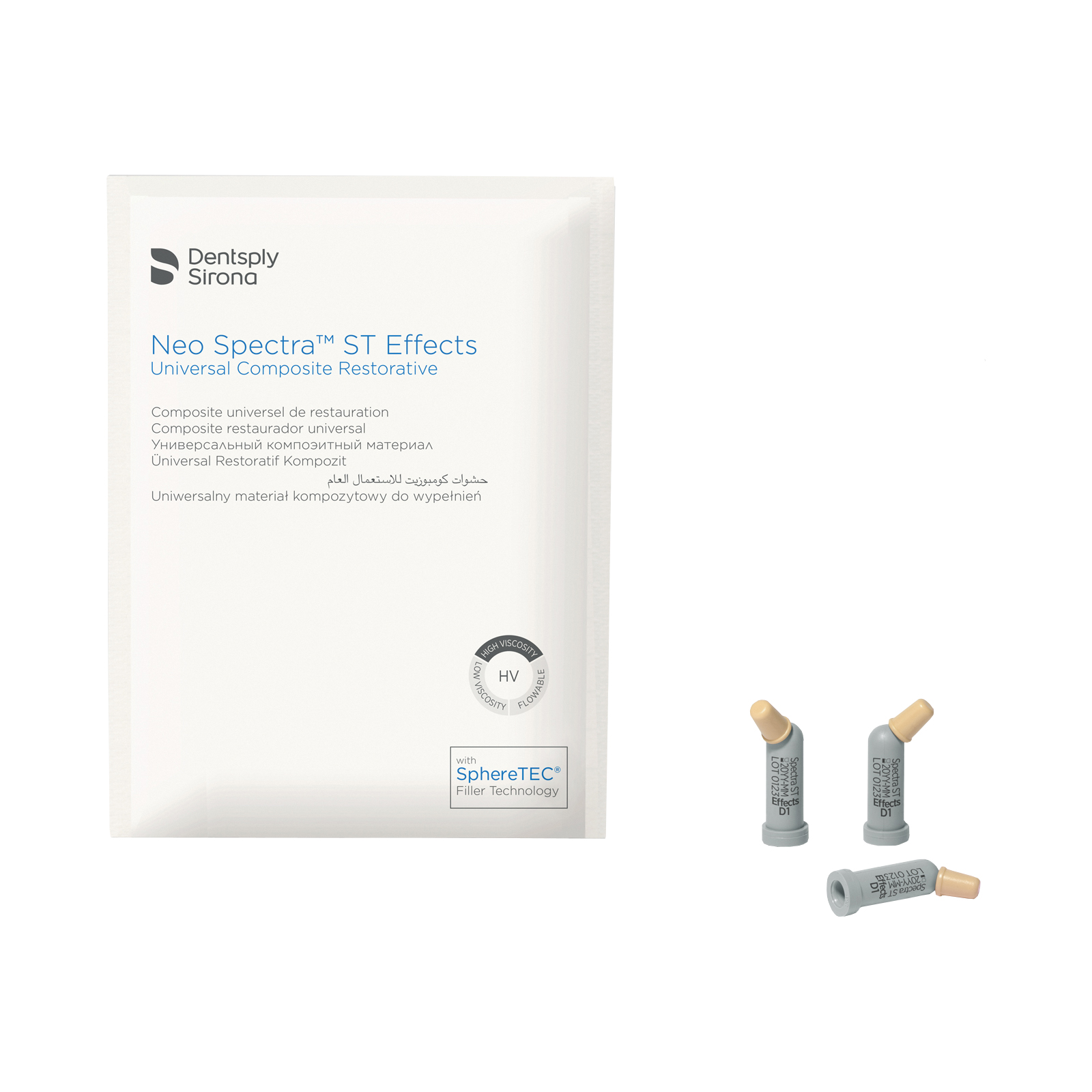 Neo Spectra ST Effects kompule 16x0,25g D1 - Dentamed