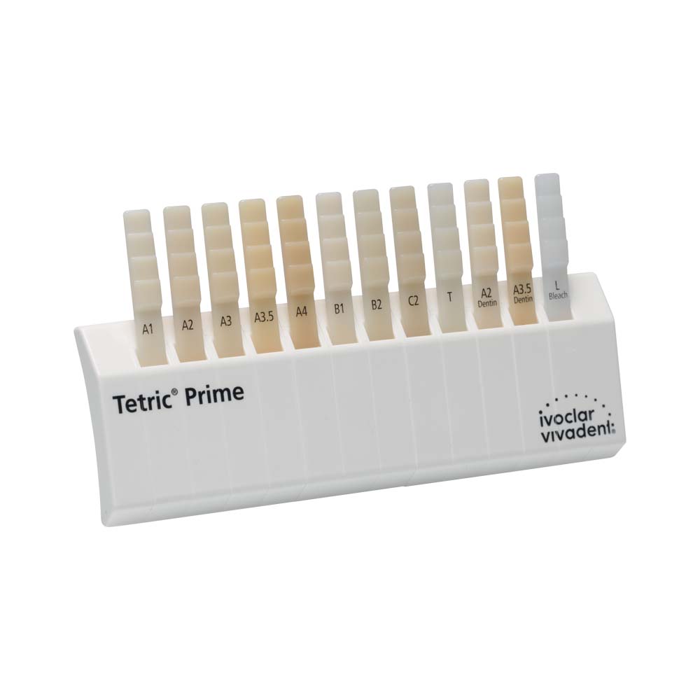 Tetric Prime Shade Guide (vzorník odstínů) - Dentamed