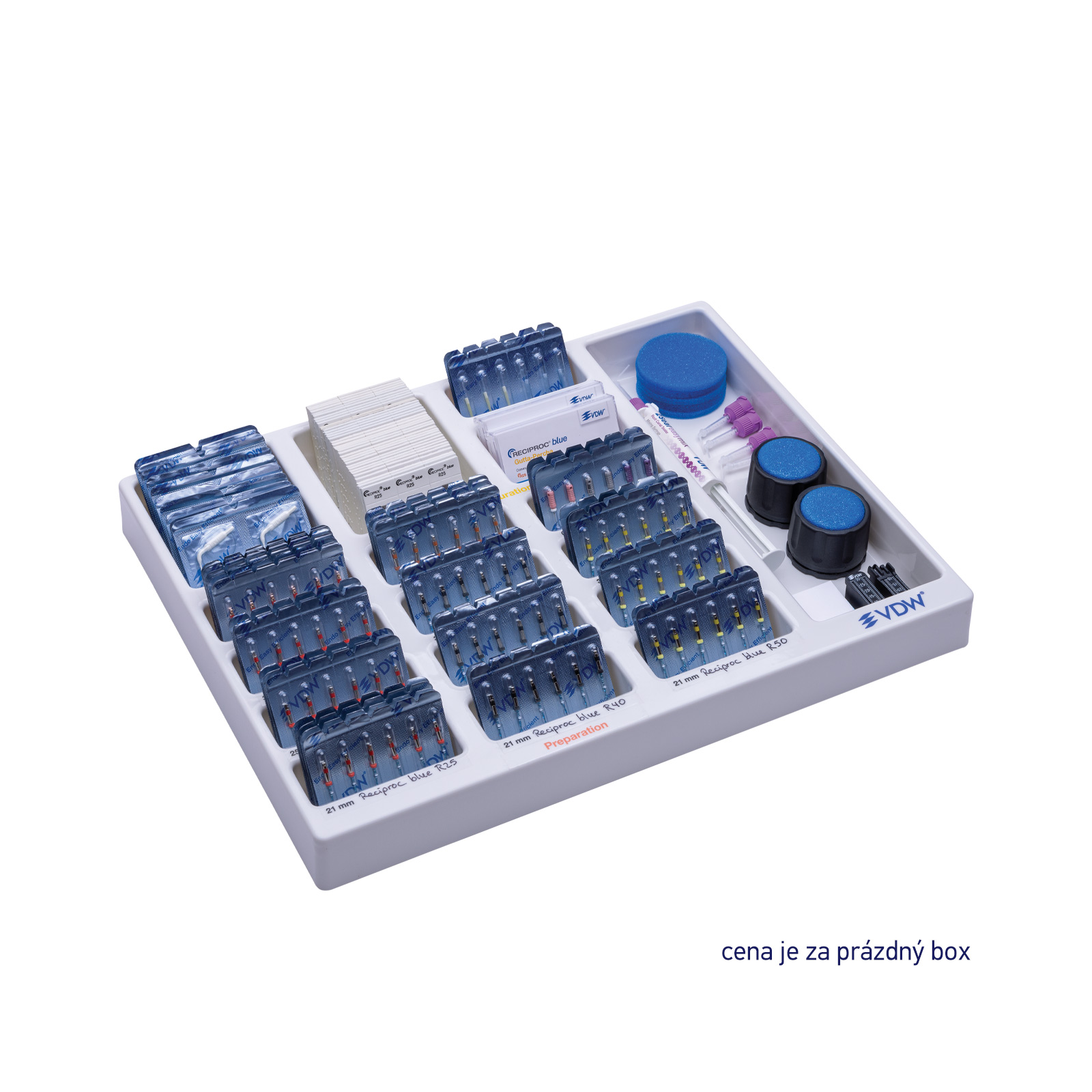 VDW.FLO Endo Organizer - Dentamed