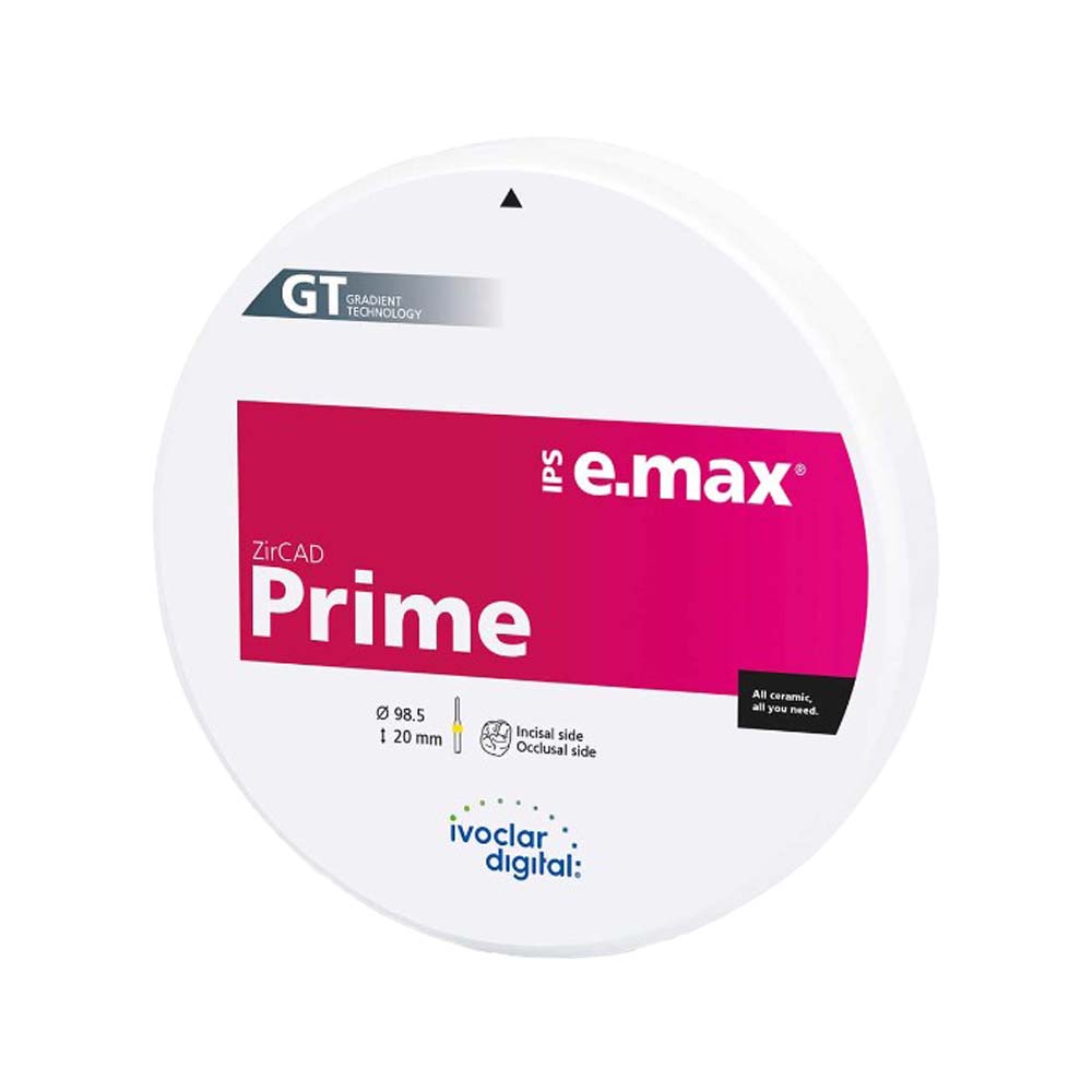 IPS e.max ZirCAD Prime A1 98.5-20/1 - Dentamed