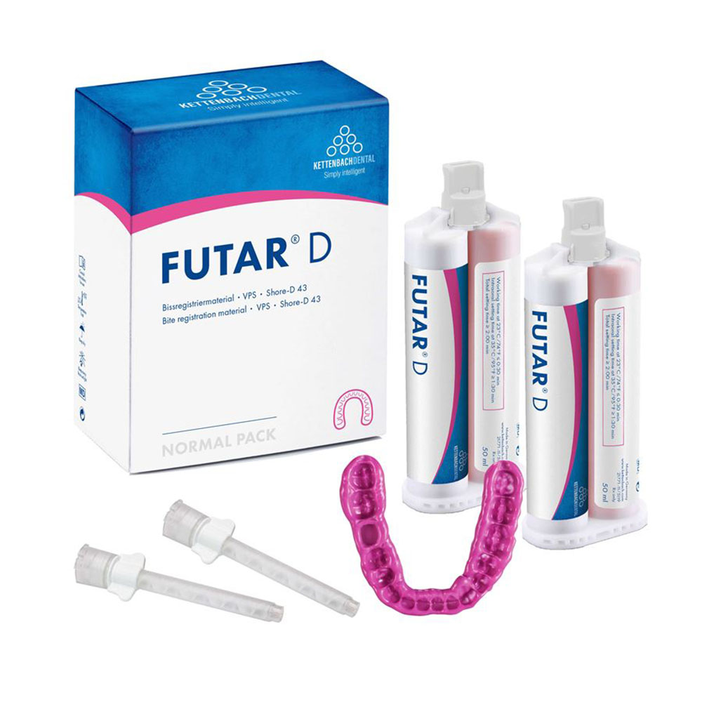 Futar D NEW 2x50 ml (modré kanyly) - Dentamed