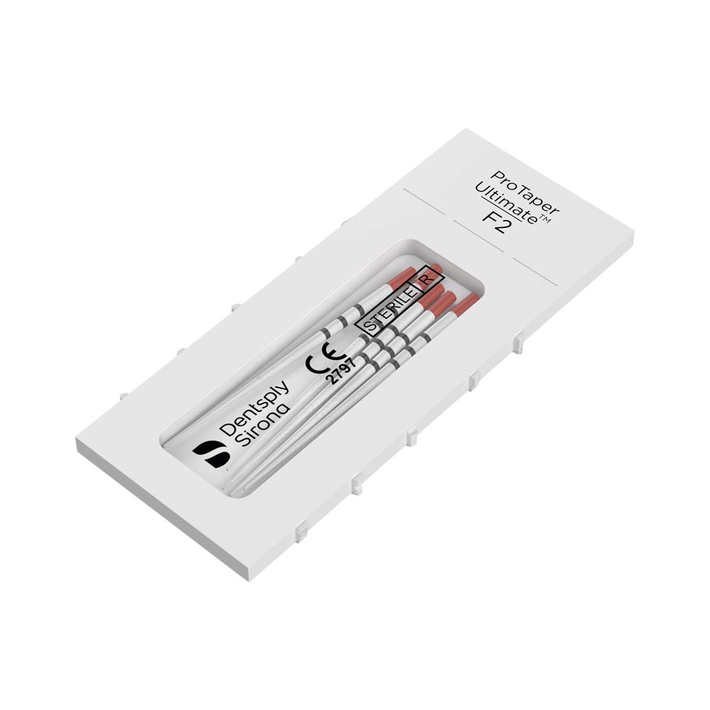 ProTaper Ultimate papírové čepy F2 červené - Dentamed
