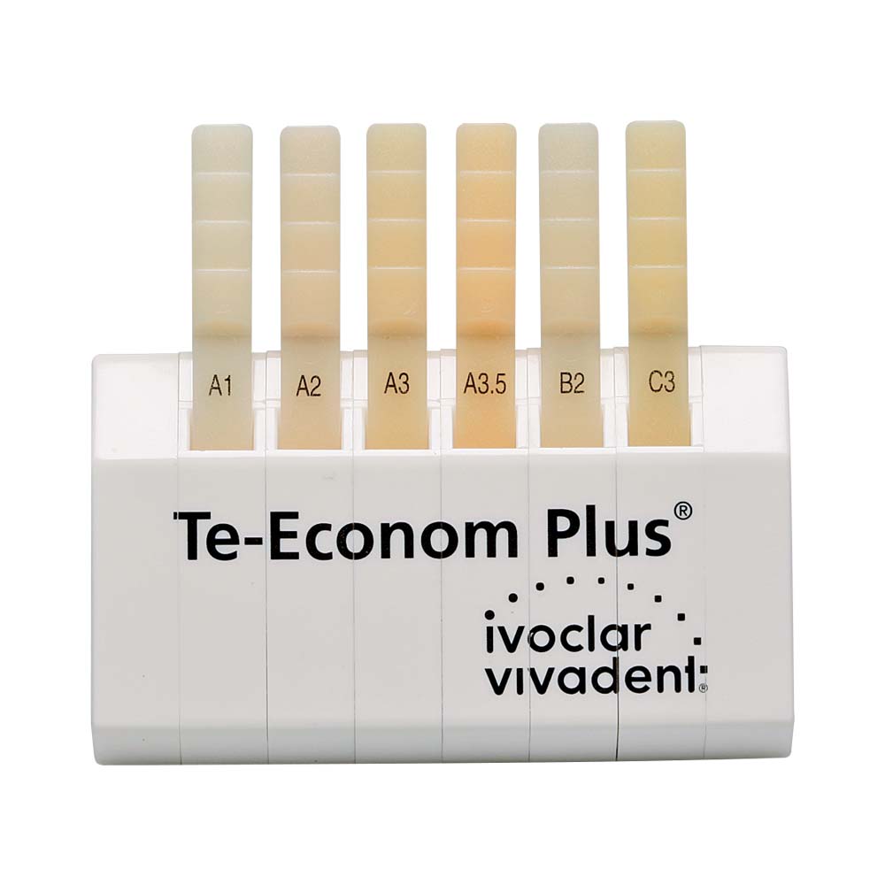 Te-Econom Plus Shade Guide - Dentamed