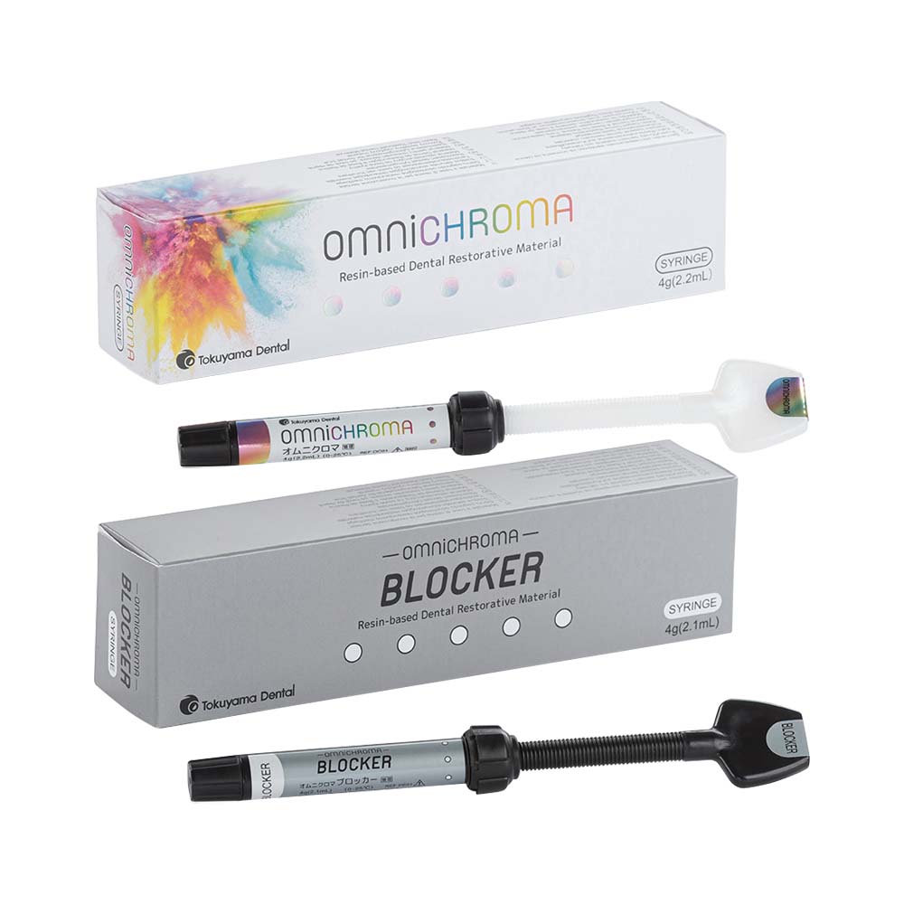 Omnichroma Syringe 4g + Omnichroma Blocker 4g - Dentamed