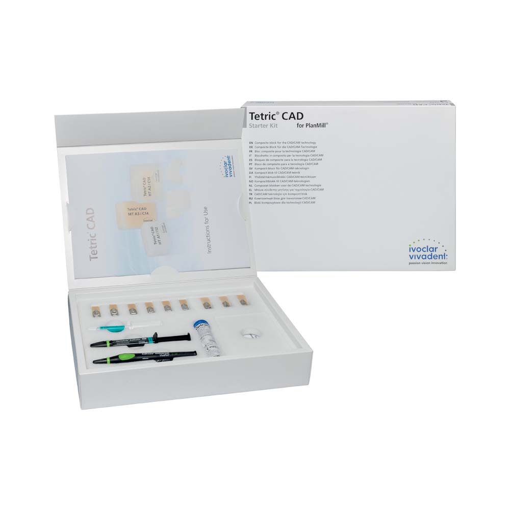 Tetric CAD for CEREC Starter Kit Rev.1 - Dentamed