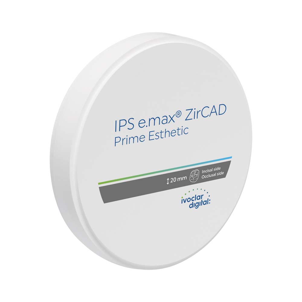 IPS e.max ZirCAD Prime Est A2 98.5-20/1 - Dentamed