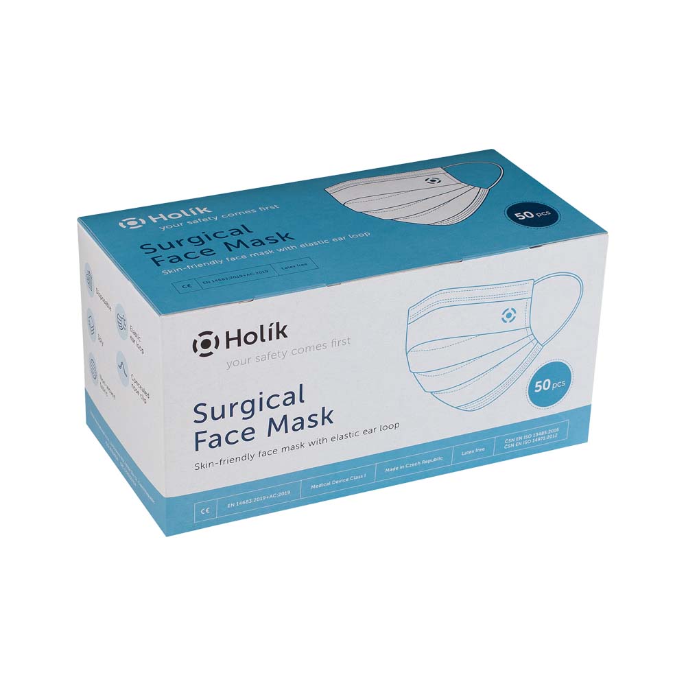 Ústenka Holík 50 ks bílá - Dentamed