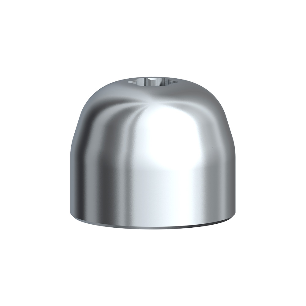 Healing Cap M-u Ti prům. 5.0x4.1mm 2/pkg - Dentamed