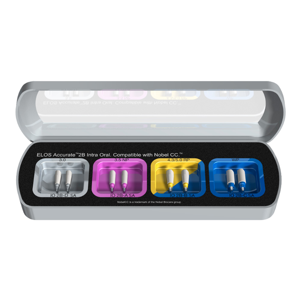 Elos Accurate IO Nobel CC Single Abt Kit - Dentamed