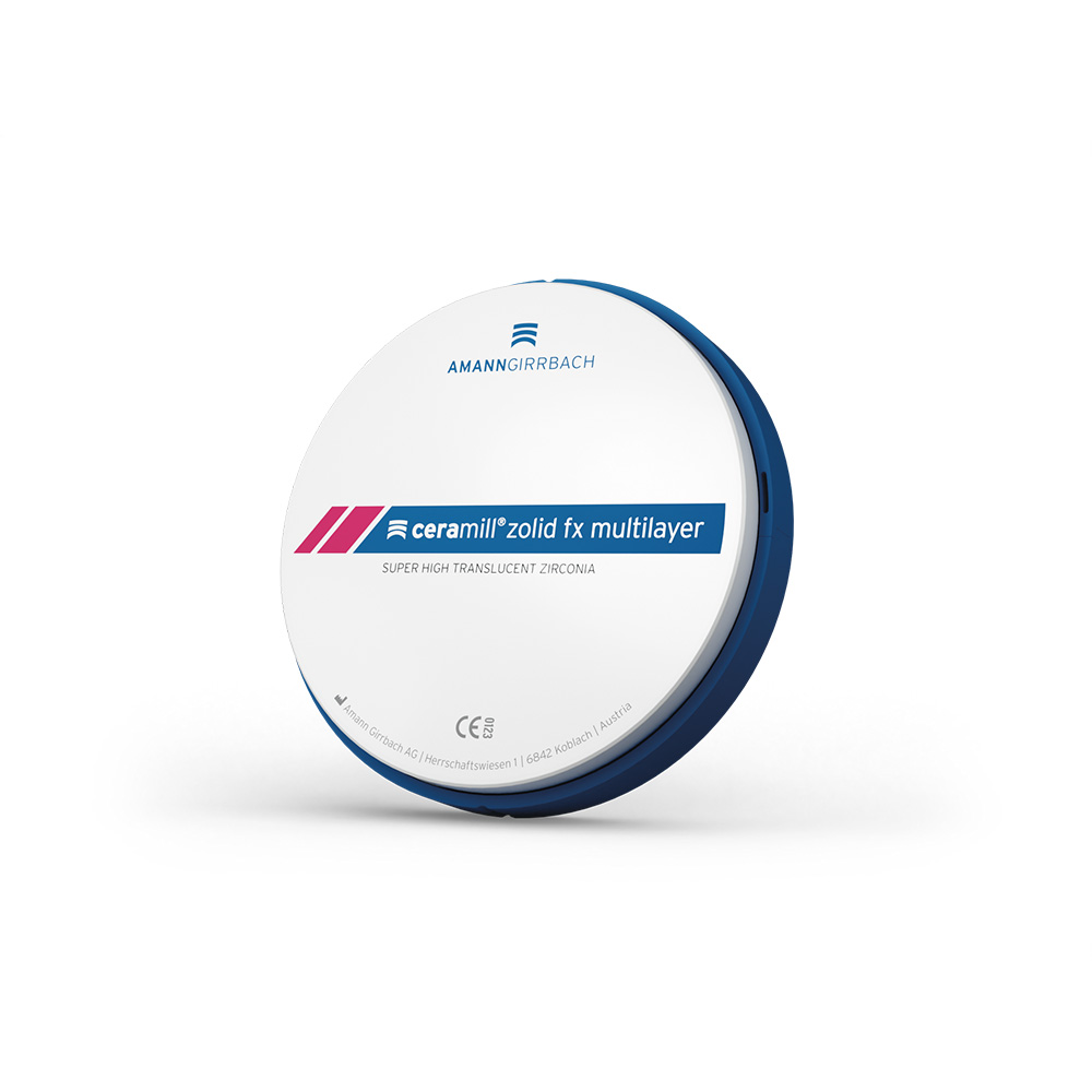 Ceramill Zolid FX ML - 20 Ring - Dentamed