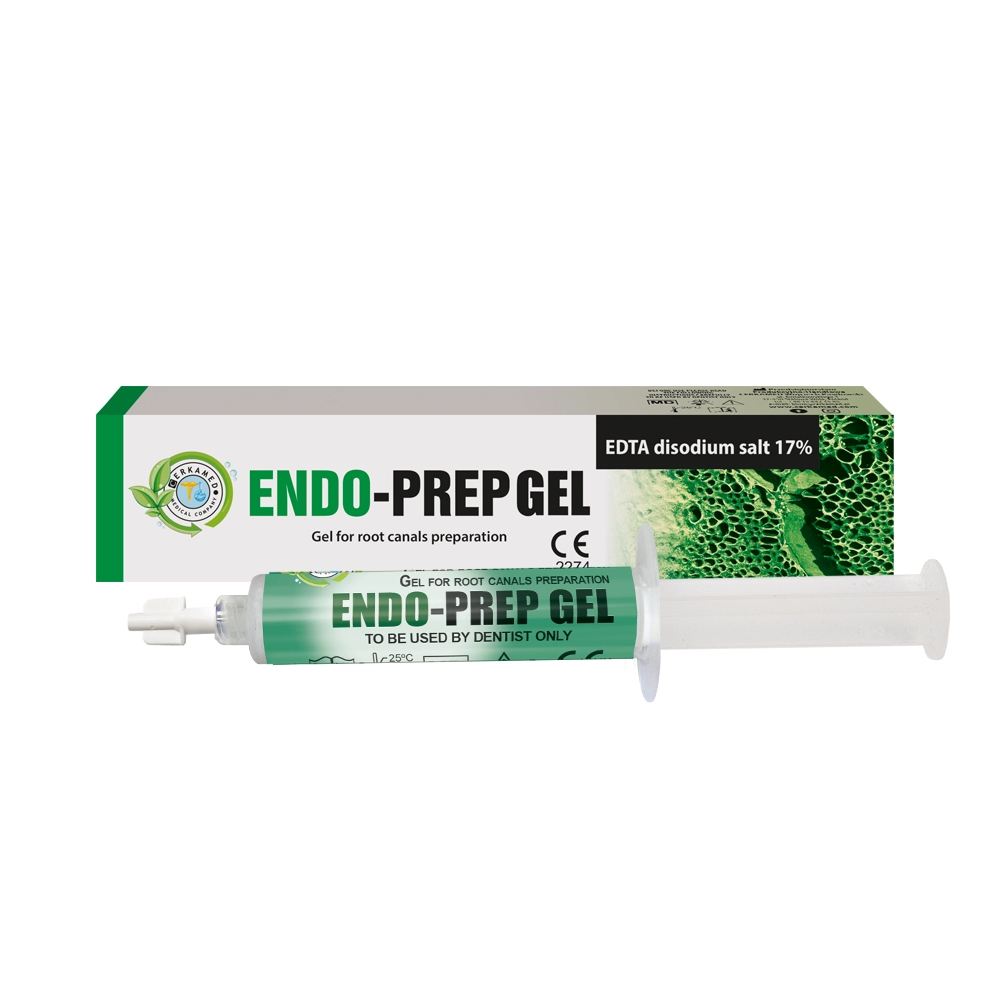 Endo-prep gel - Dentamed