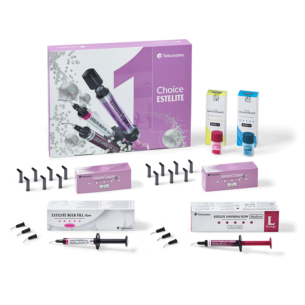 Estelite Sigma Quick Choice Kit Kompule - Dentamed